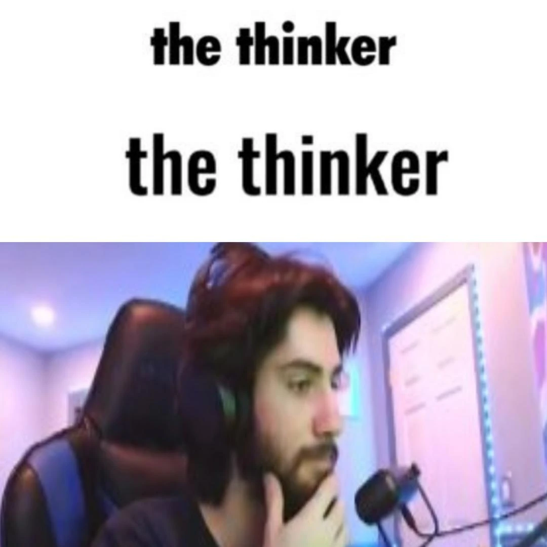 the thinker | Fandom