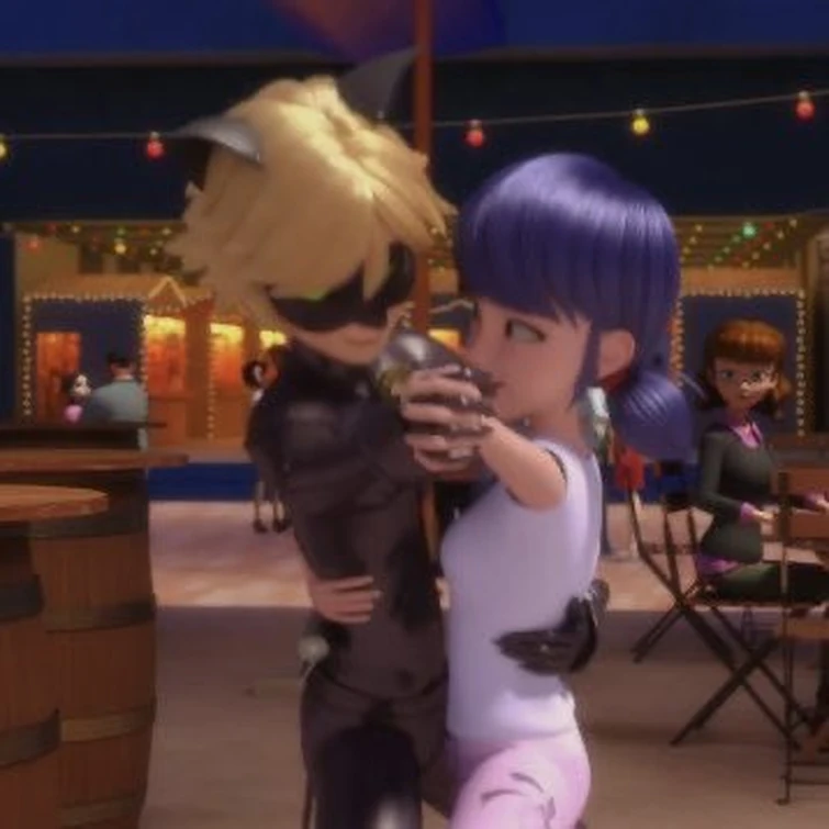 Can we talk about that Marichat scene | Fandom