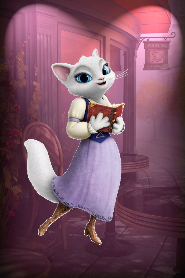 The original Talking Angela except I don’t think that actually is ...