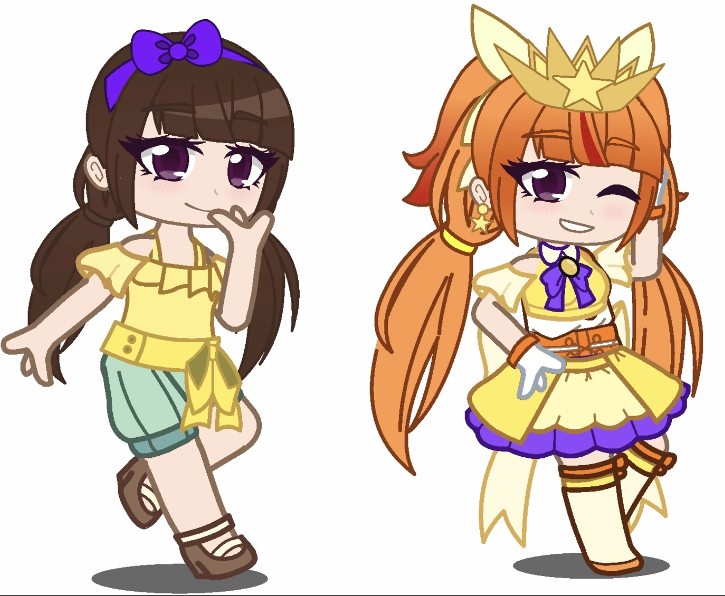 Remaking Random Cures In Gacha Club: PART 4 | Fandom