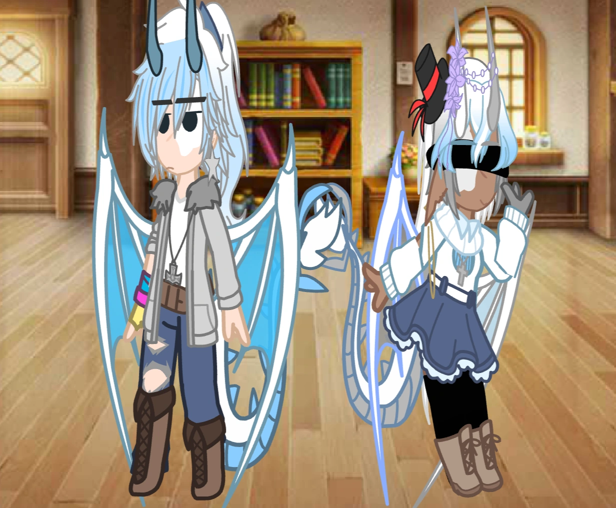 I remade 2 charters | Fandom