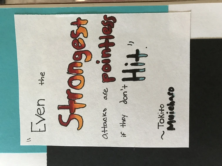 Quotes #4 (I think, Please correct me if I’m wrong) | Fandom