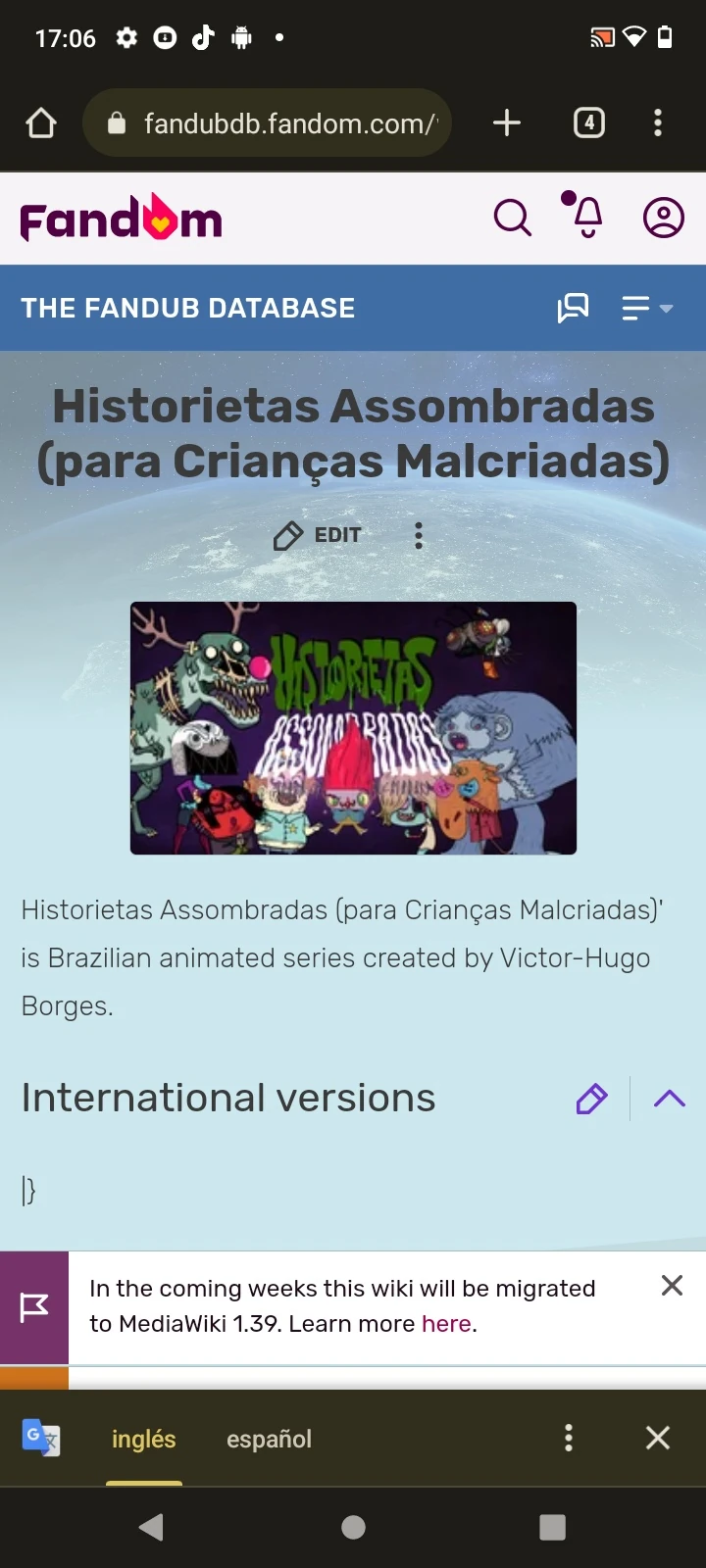 OH NO! , HELP! Internation Versions{| class="article-table"!Logo ...