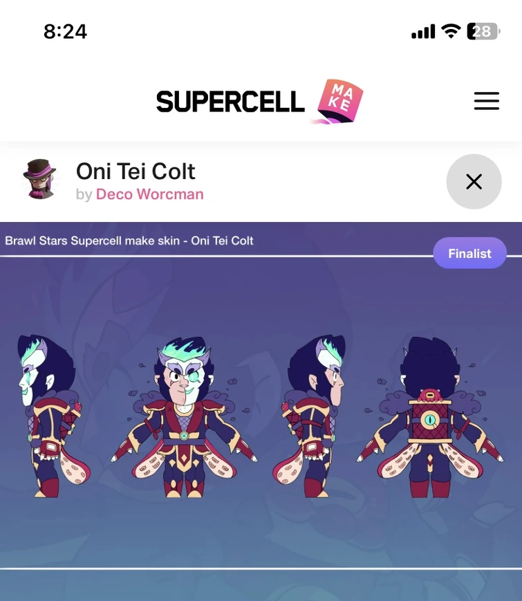 fav colt skins from the make campaign (almost all artists credited ...