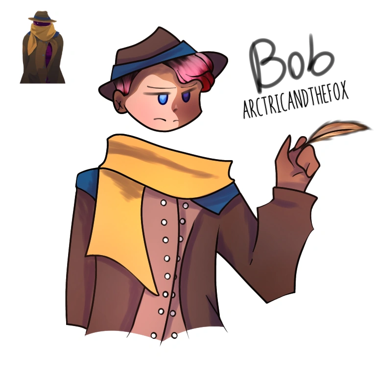 I drew Bob! (But he’s actually human) | Fandom