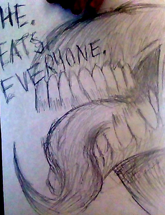 Mentally Ill Devour drawing. | Fandom