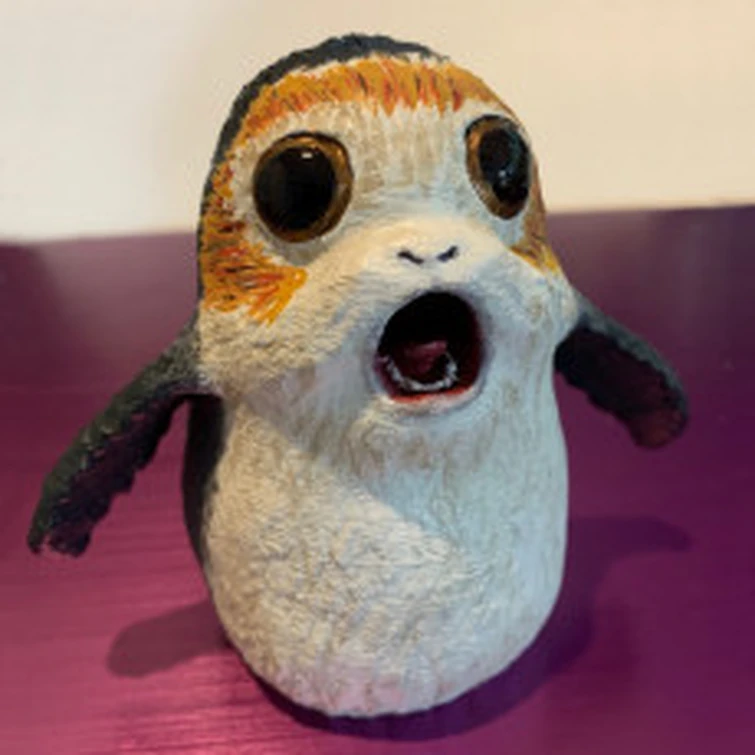 weekly dose of a image or gif of a porg | Fandom