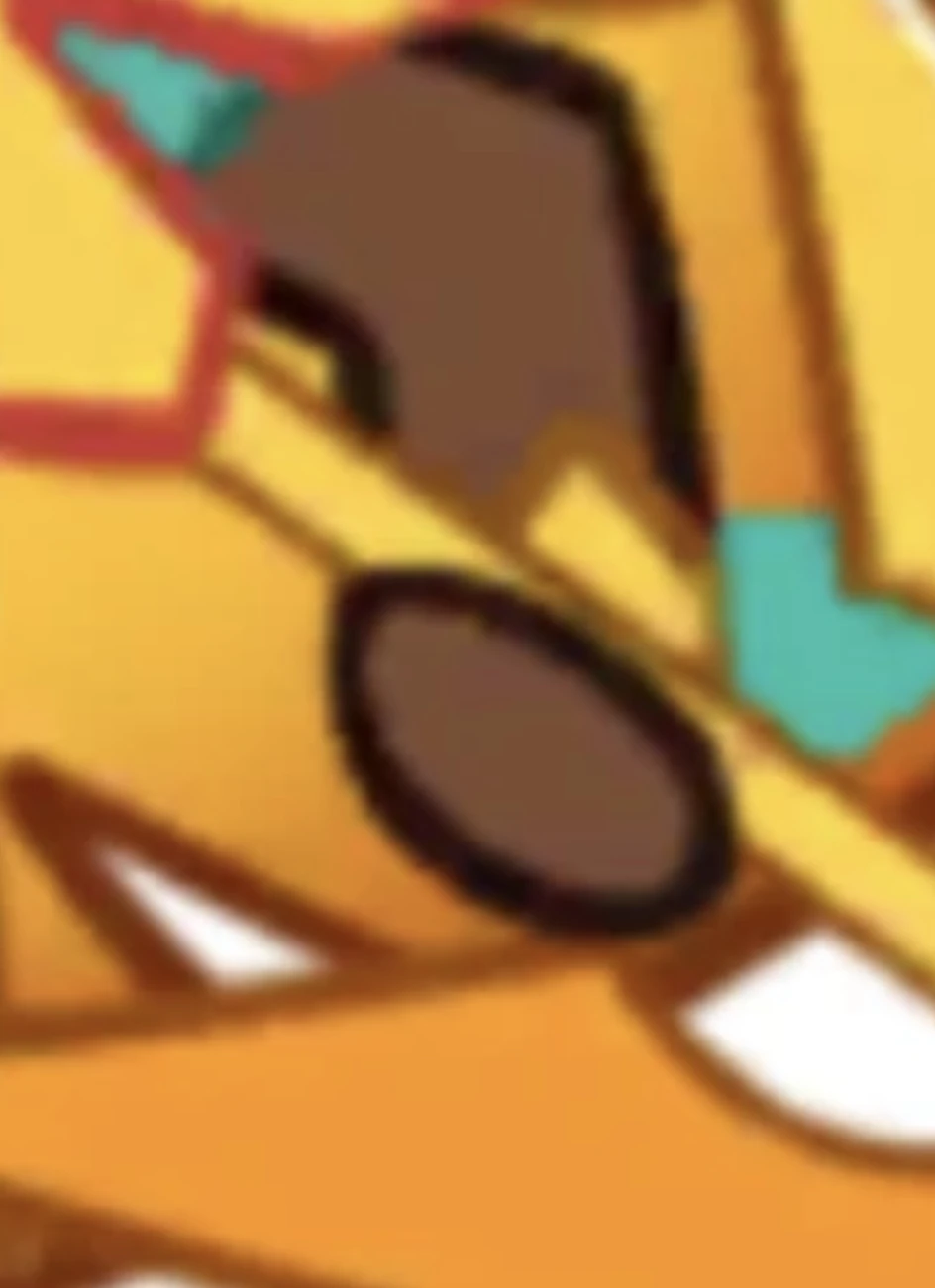 The way Golden Cheese holds her weapon looks so uncomfortable | Fandom