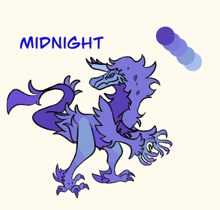 Midnight skin on my shim Heibok | Fandom