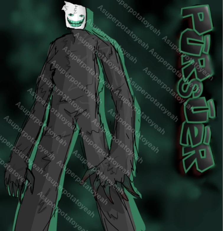 Pursuer fanart I made | Fandom