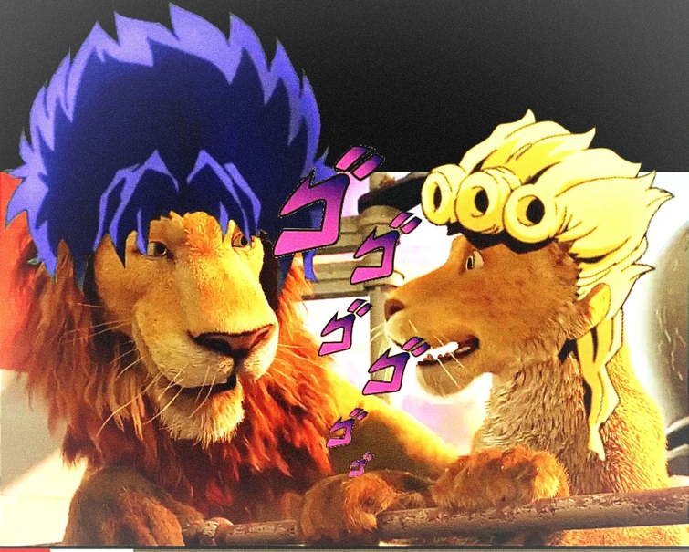 Jojo X The Wild 2006 Meme Cool Jonathan X Samson Giorno X Ryan | Fandom