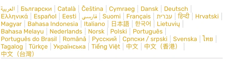 This wiki is now available in all the languages Fandom supports! | Fandom