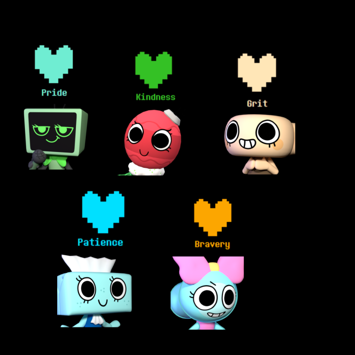 Dandy's world characters and their souls | Fandom