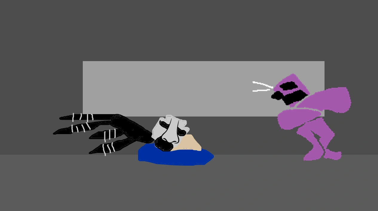 The definitive way Charlotte possessed the puppet (in Ourple Guy) | Fandom