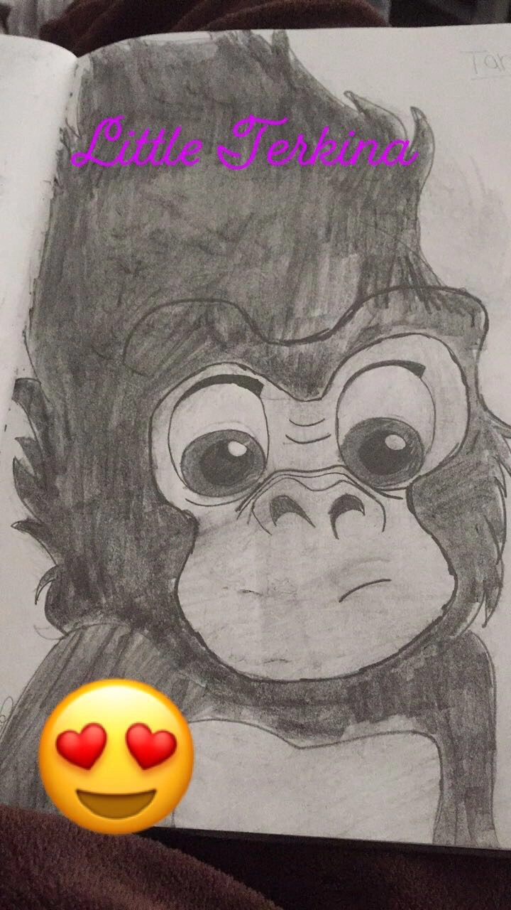 Drawing 2 of Terk | Fandom