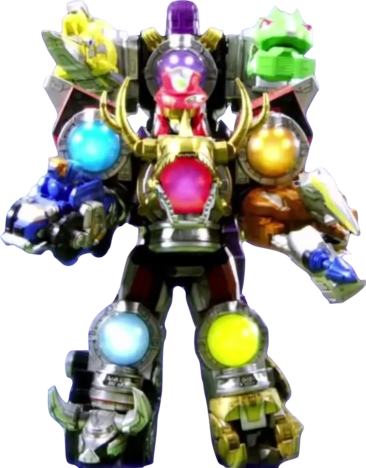 Ranking Kyuranger's Robo and Combos from Worst to Best | Fandom