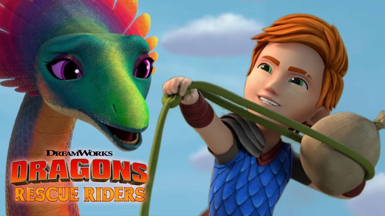 Yet another new clip from Dragons: Rescue Riders: Secrets of the ...
