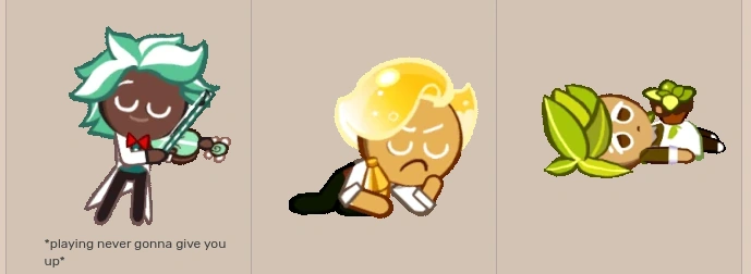 sparkling and herb are extremely tired of miint choco | Fandom