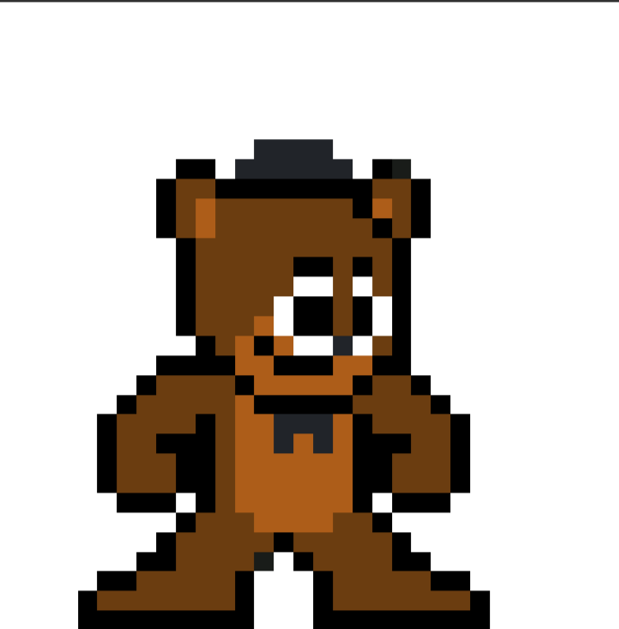 8-bit FNAF 1 Characters | Fandom