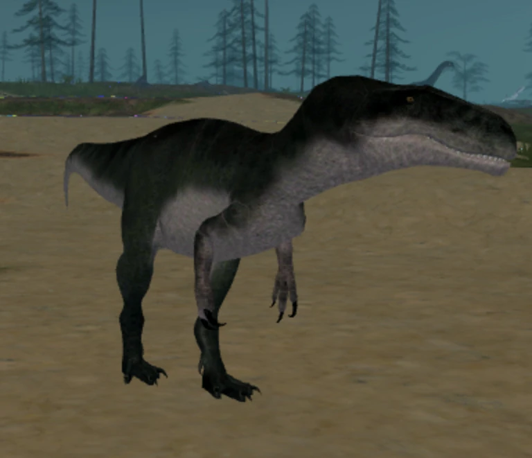 Eustreptospondylus | Fandom