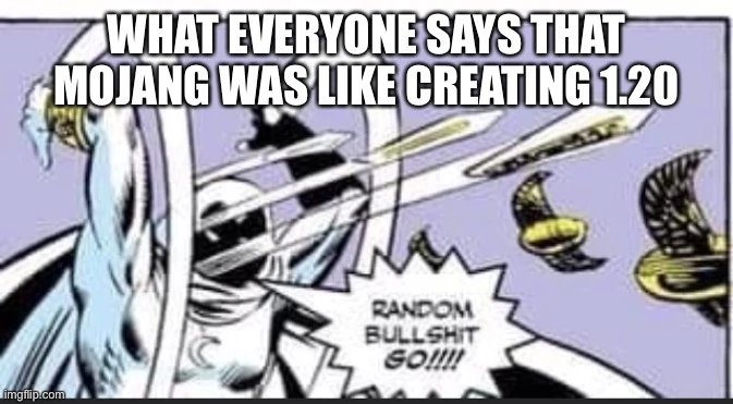 Minecraft: the random bullshit update | Fandom