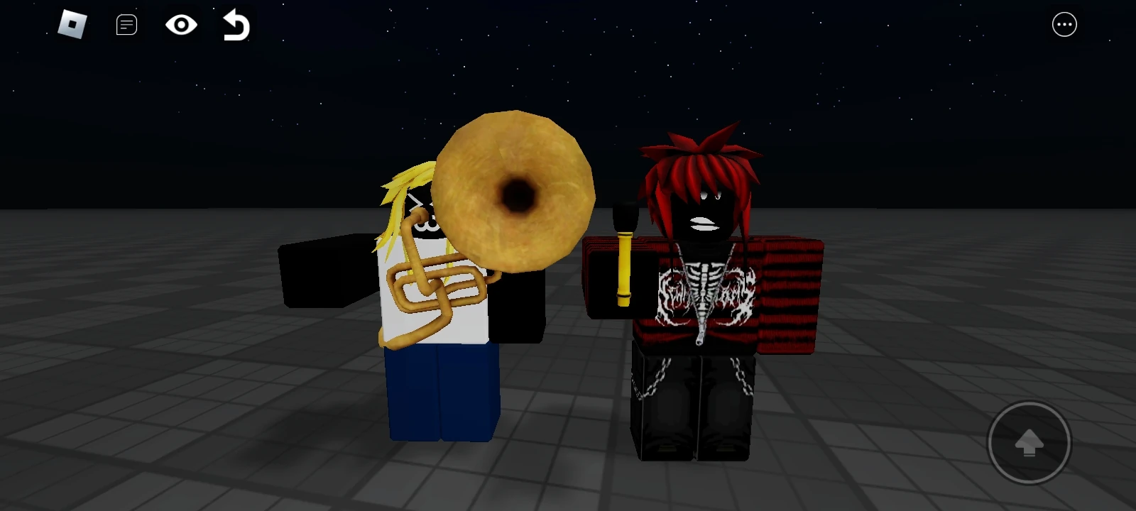 Tuba guy and his screamo rock alt form | Fandom