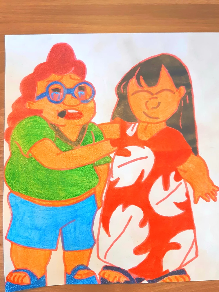 Lilo And Stitch - Lilo Accepting Mertle's Apology | Fandom