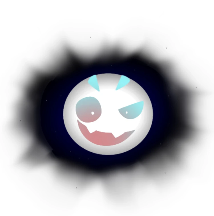 Black Hole monster that supposedly represents Grumpyre | Fandom