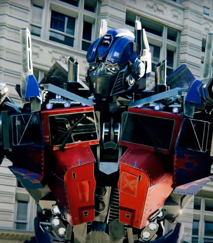 Bayverse Novelization Optimus Prime | Fandom