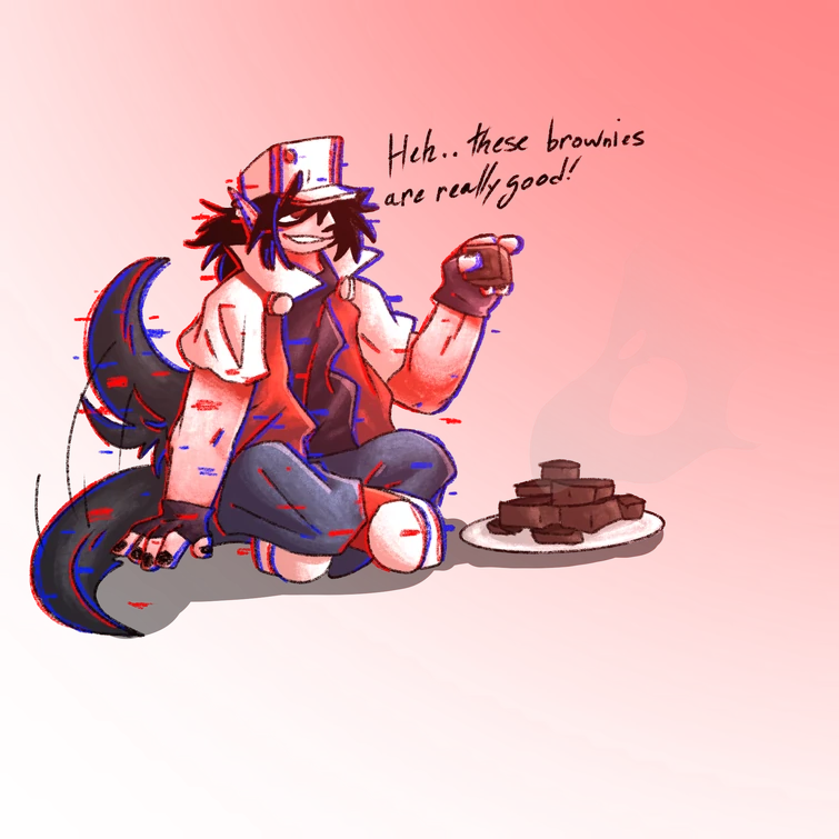 I love Glitchy Red | Fandom