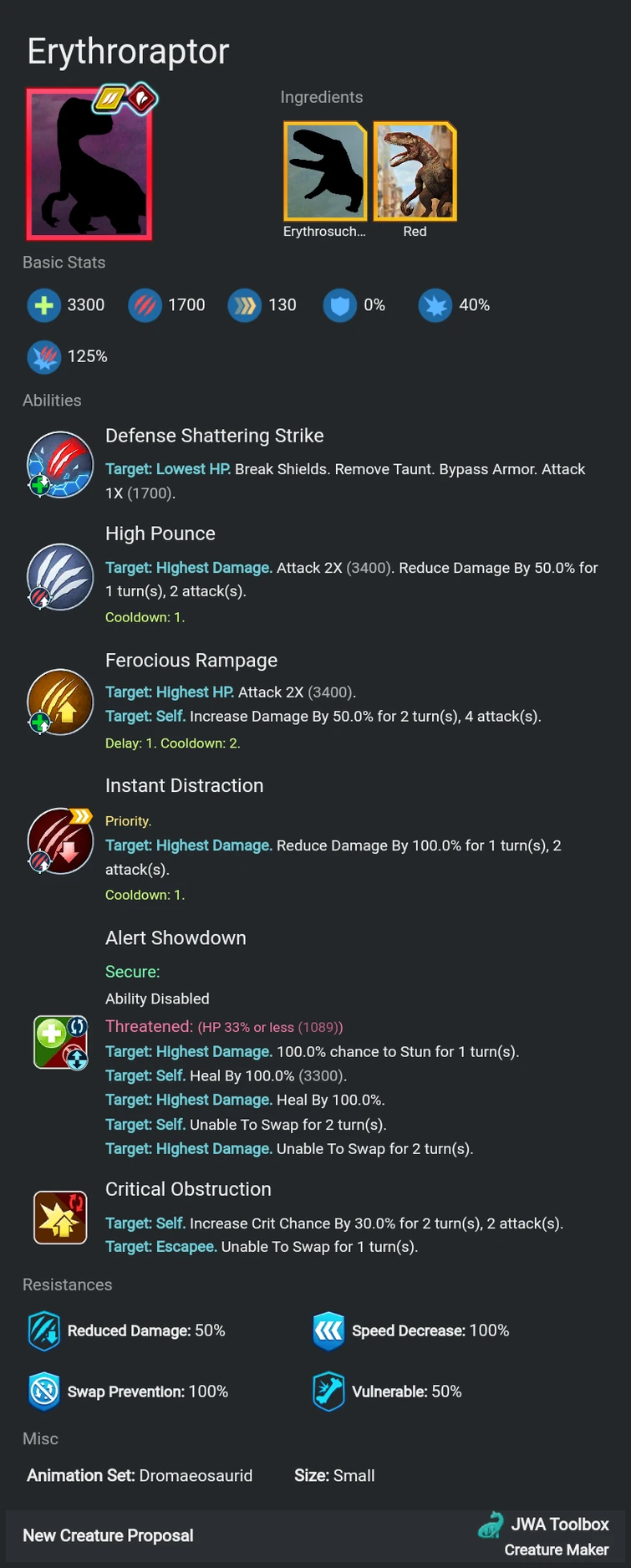 Fanmade!!! JWA Update 3.3 | Fandom