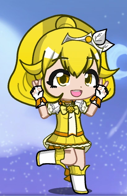 Here’s Cure Peace in Gacha Life 2 | Fandom