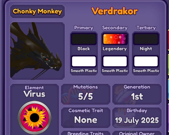 Welcome to the family, Chonky Monkey. (I am probably going to rename ...