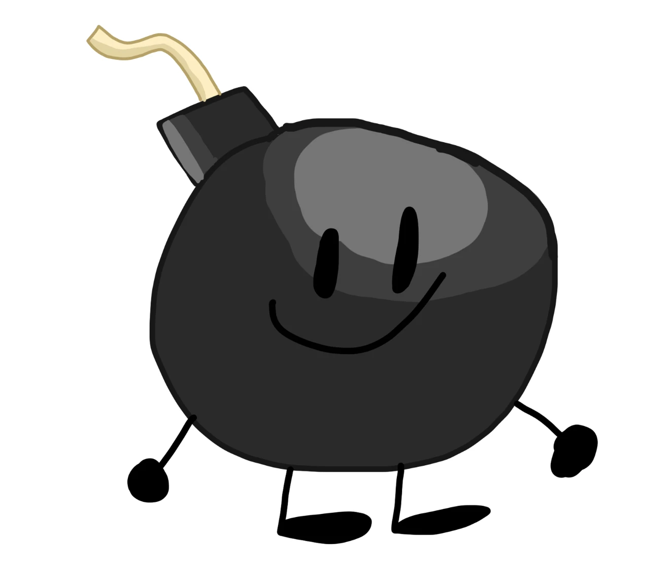 Since you guys still remember BFDI, guess this character (its not bomb ...