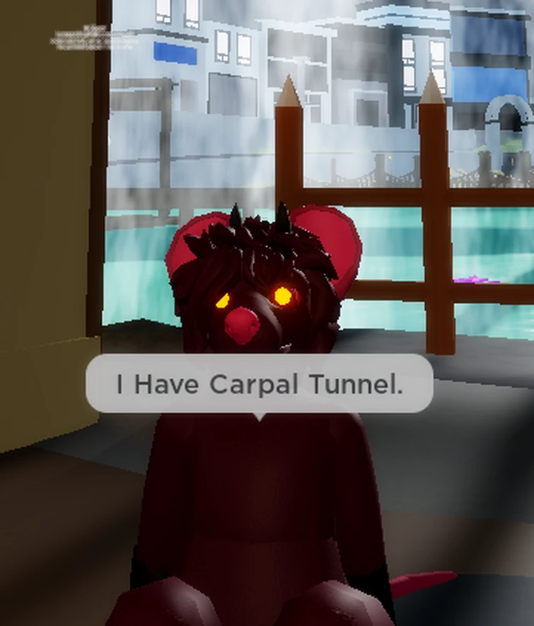 i made my fursona on roblox LMAO | Fandom