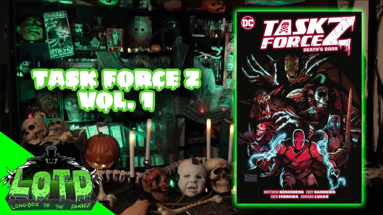 Task Force Z, vol. 1 - Longbox of the Damned | Fandom
