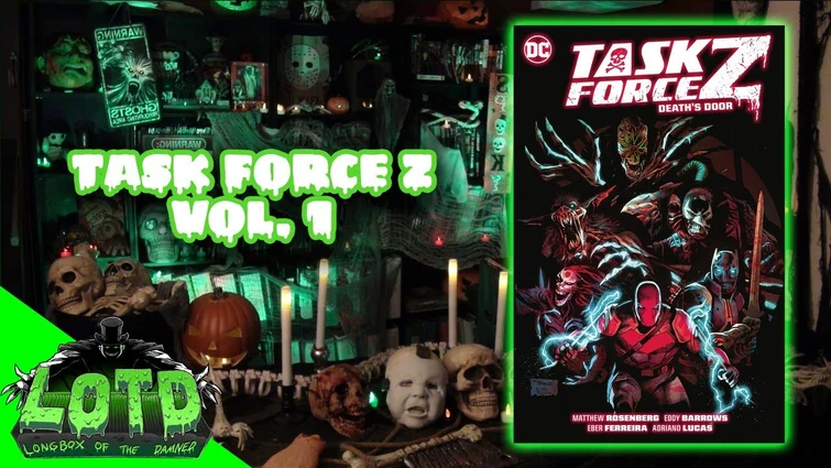 Task Force Z, vol. 1 - Longbox of the Damned | Fandom