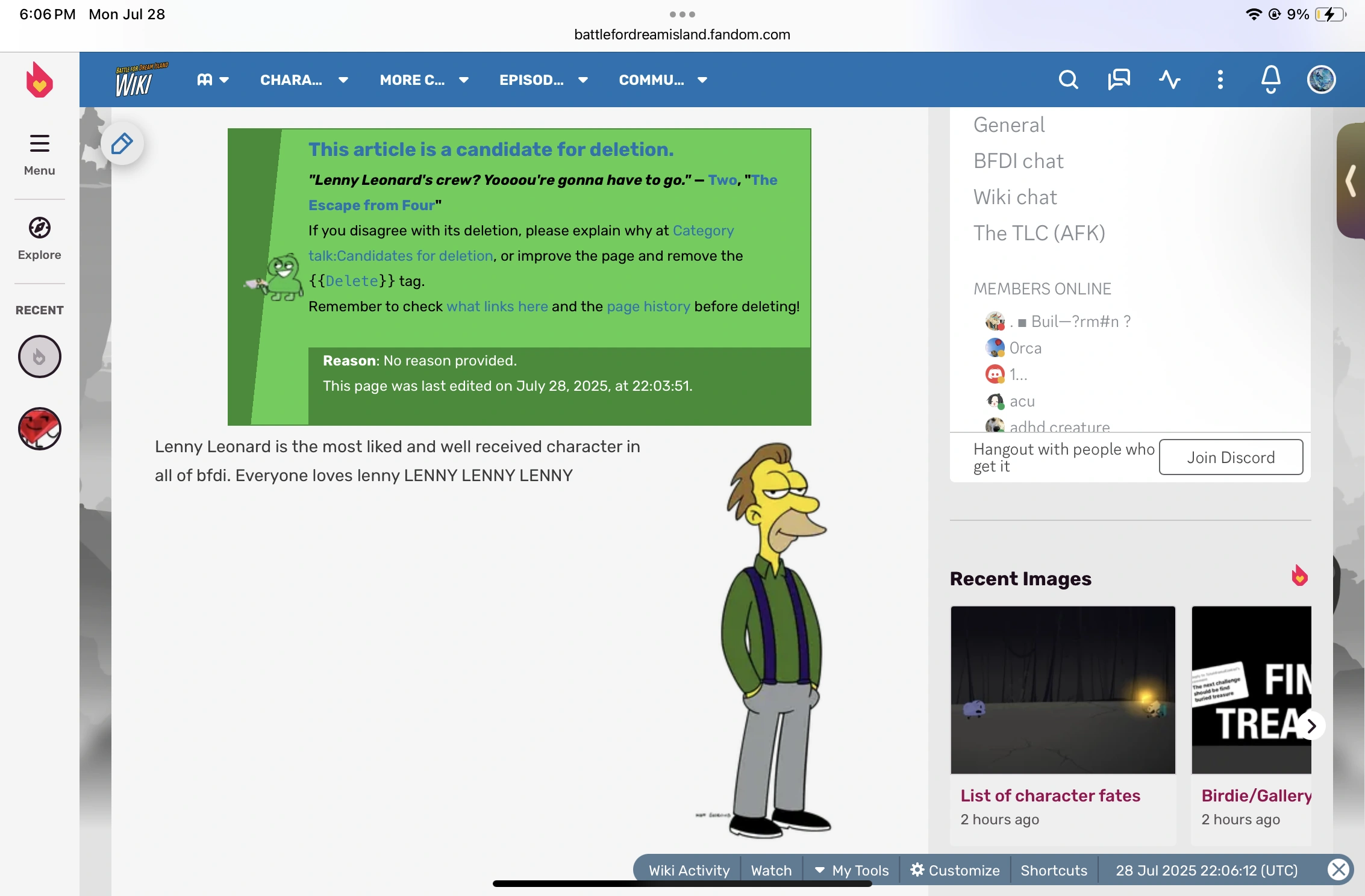 REMEMBER LENNY? HE HAS A NEW TARGET | Fandom