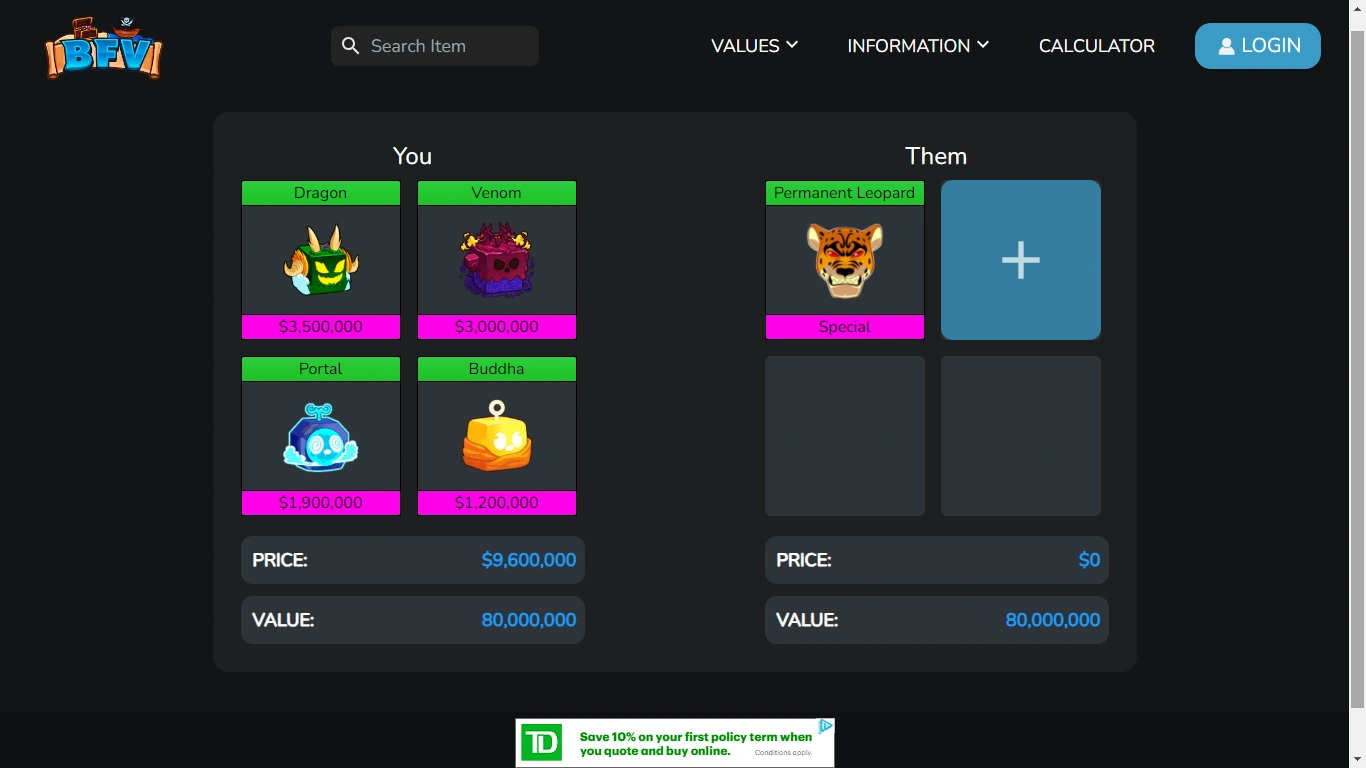 Trading Dragon,Venom + ADDS for PERM Leopard | Fandom