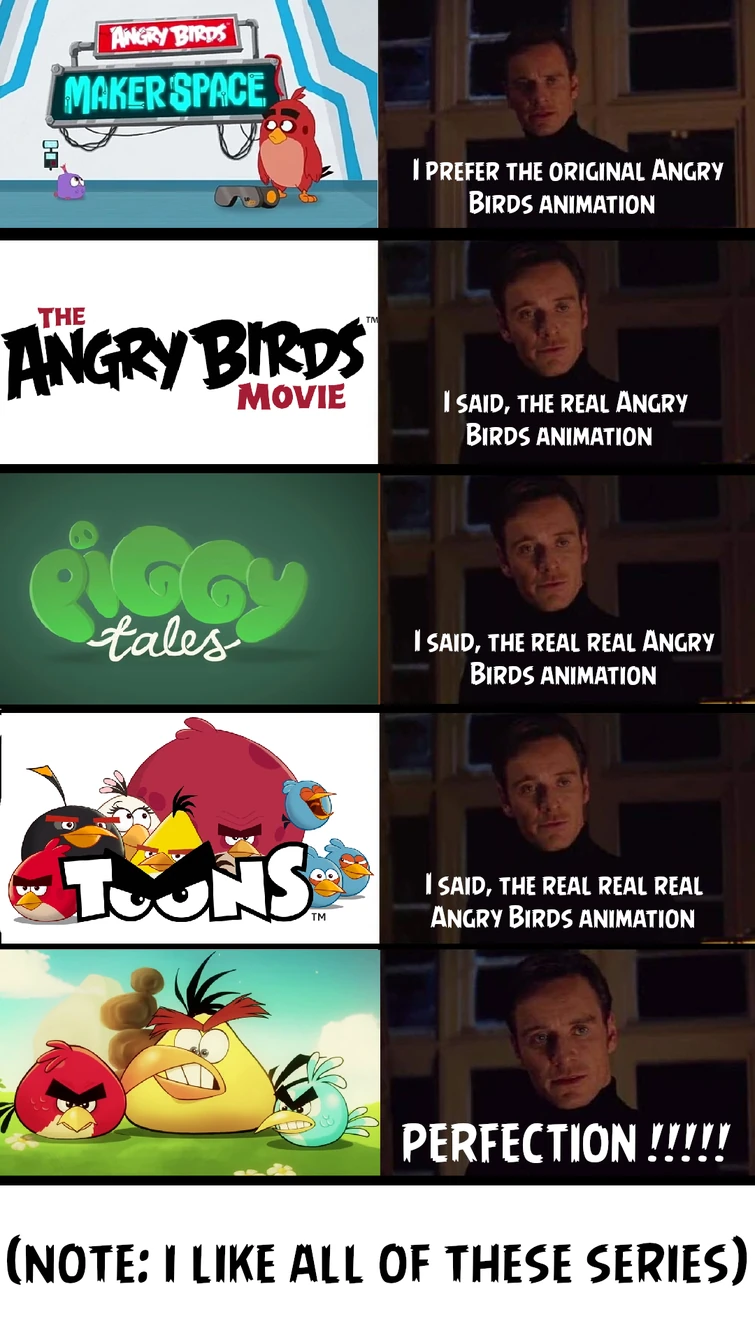My 1st Angry Birds Meme | Fandom