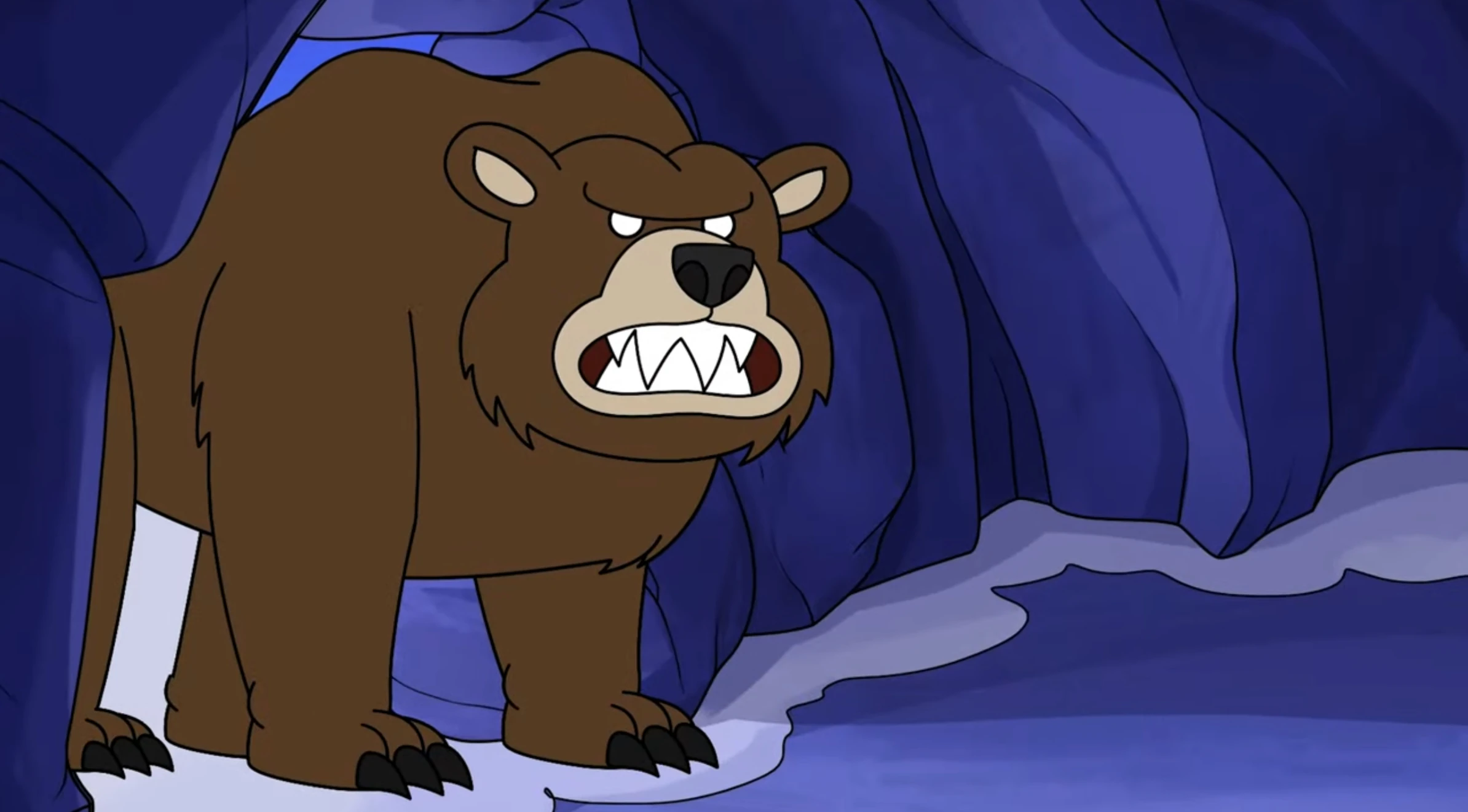 This is the Bear from the newest Gametoons + episode | Fandom
