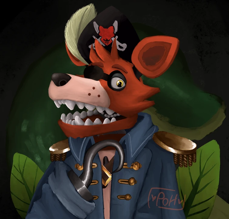 Captain foxy | Fandom