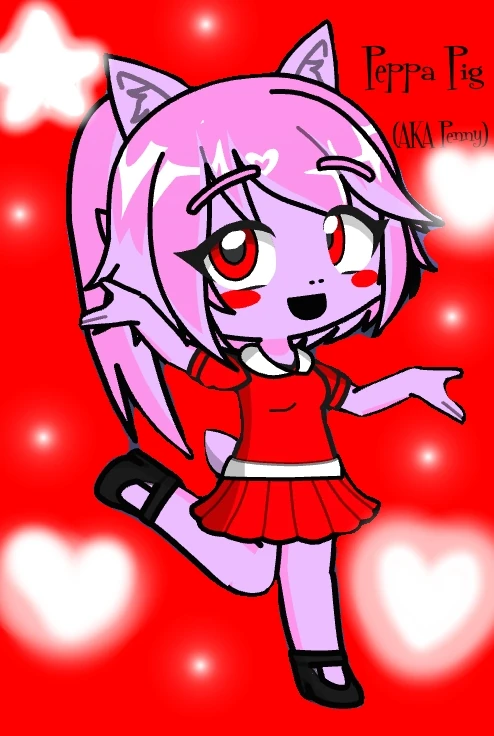 Peppa Pig (Also known as Penny) in Gacha Life 2 | Fandom