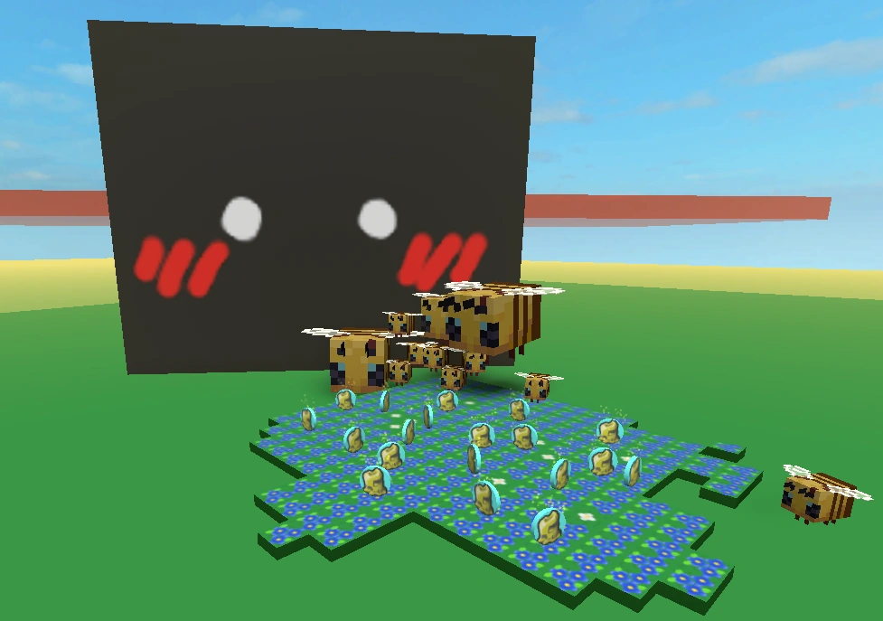 blueberry field idea for bee swarm simulator | Fandom
