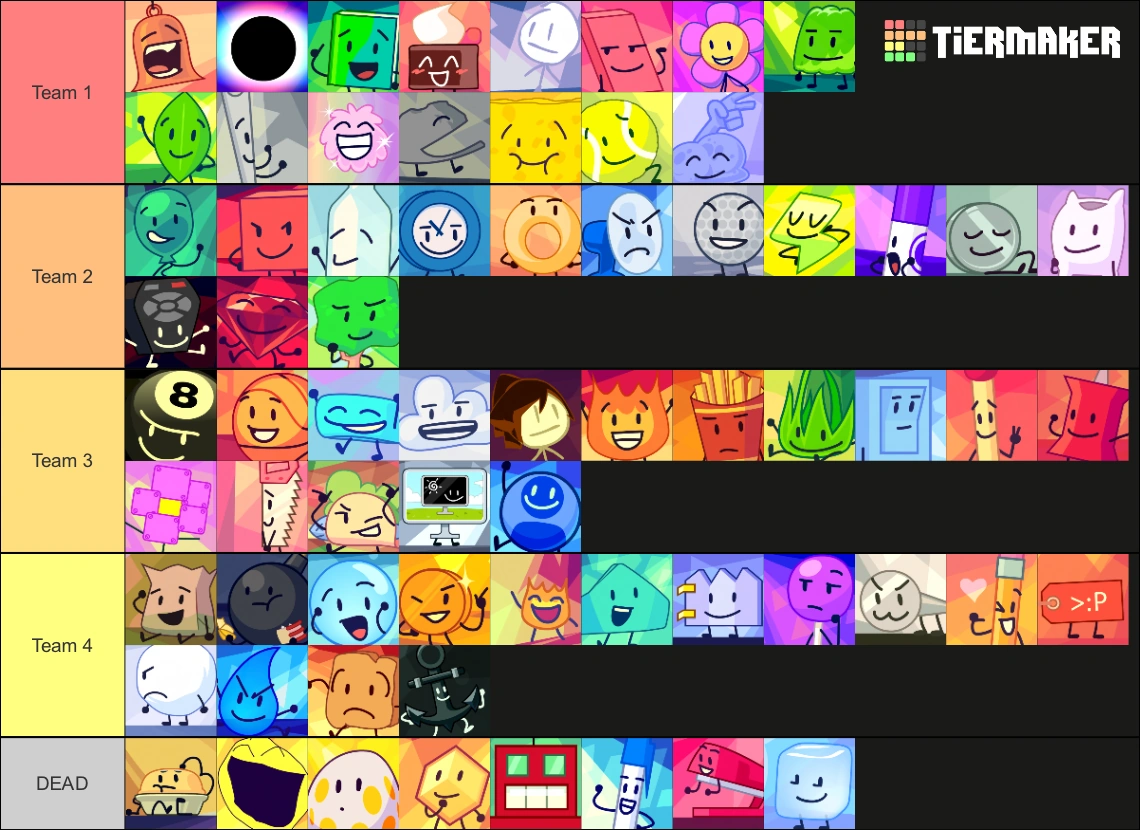 Random BFDI VV I made because I’m bored 10 | Fandom