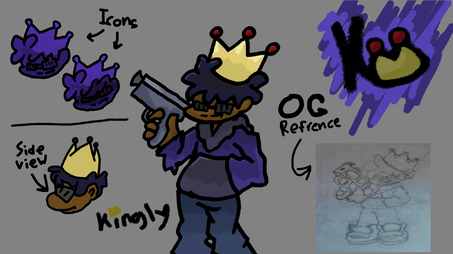 silly king lol | Fandom