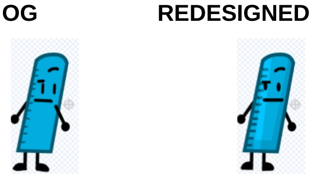 Are my redesigns of my Object Show Characters better or worse | Fandom