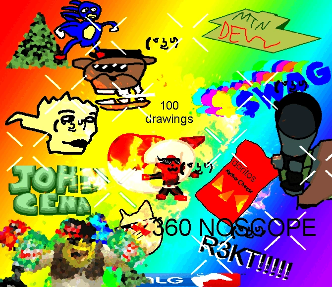 100 - 100 drawings done. | Fandom