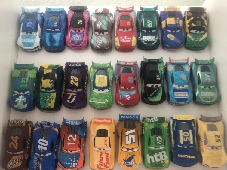 Every Next-Gen in the Piston Cup | Fandom