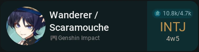 I took a Mbti test today.. | Fandom